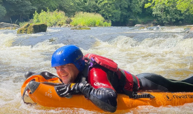 Experience White Water River Bugs in Llangollen! - Go North Wales