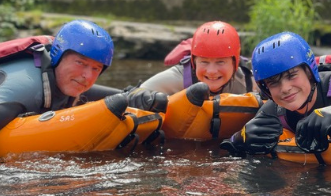 Experience White Water River Bugs in Llangollen! - Go North Wales