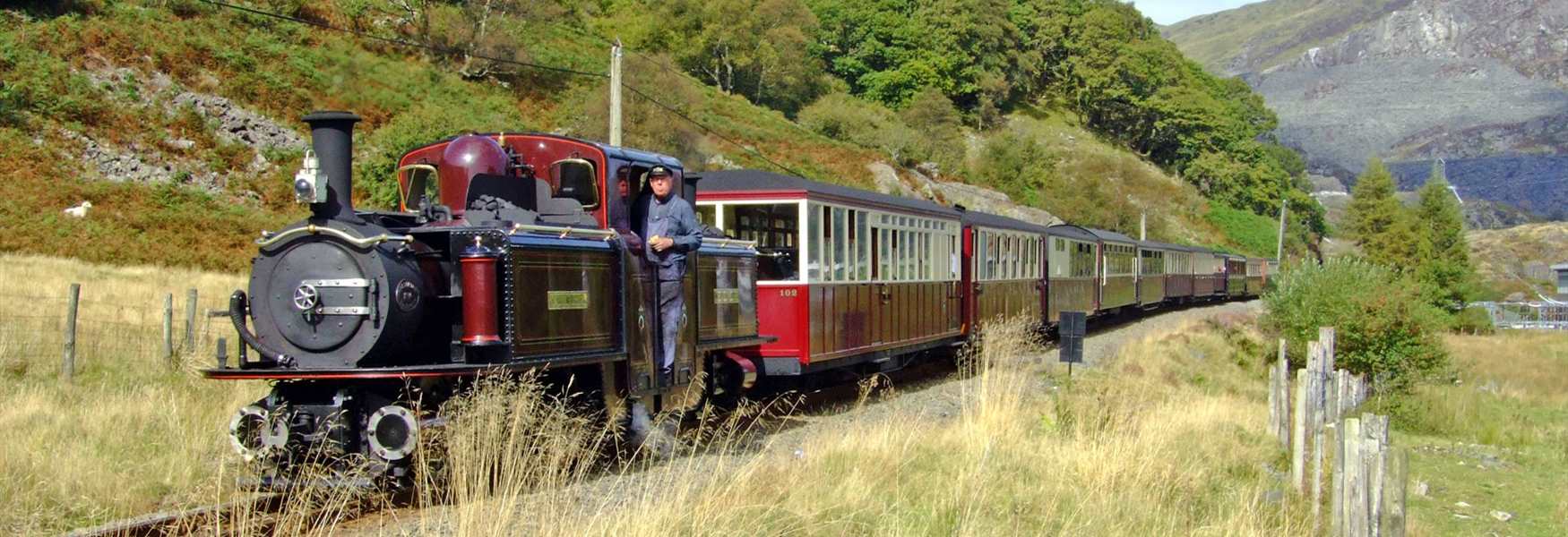Railways in North Wales - GoNorthWales.co.uk