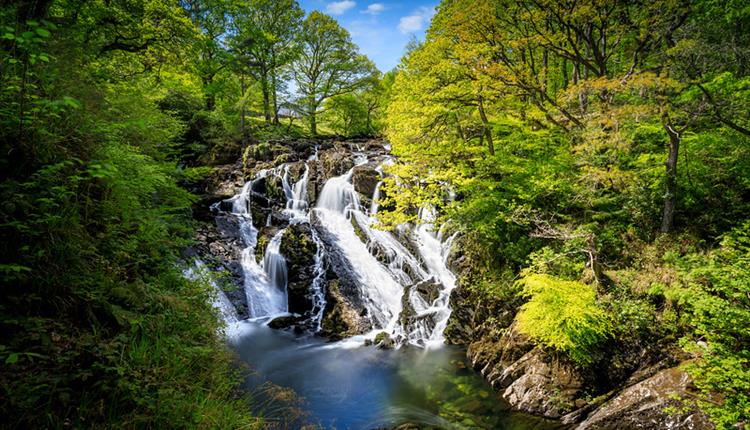 Swallow Falls - Go North Wales