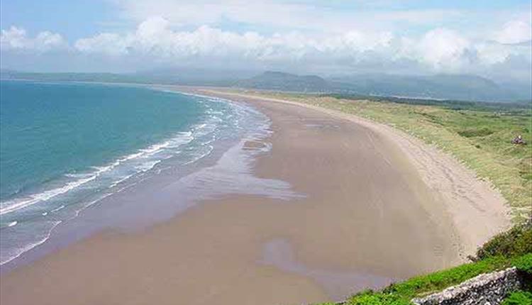 Harlech Beach - Go North Wales