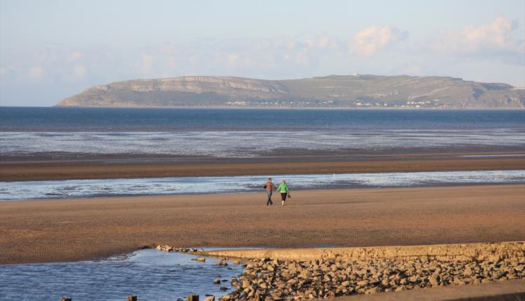 Llanfairfechan Beach - Go North Wales