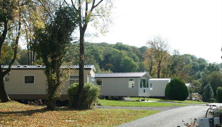 Parc Farm Caravan Park - Accommodation & Places To Stay in North Wales