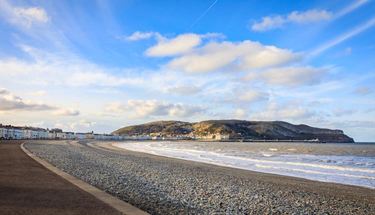 Llandudno Promenade - Go North Wales