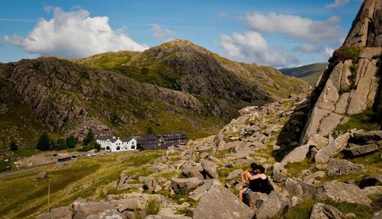 YHA Snowdon Pen y Pass Youth Hostel - Accommodation & Places To Stay in ...
