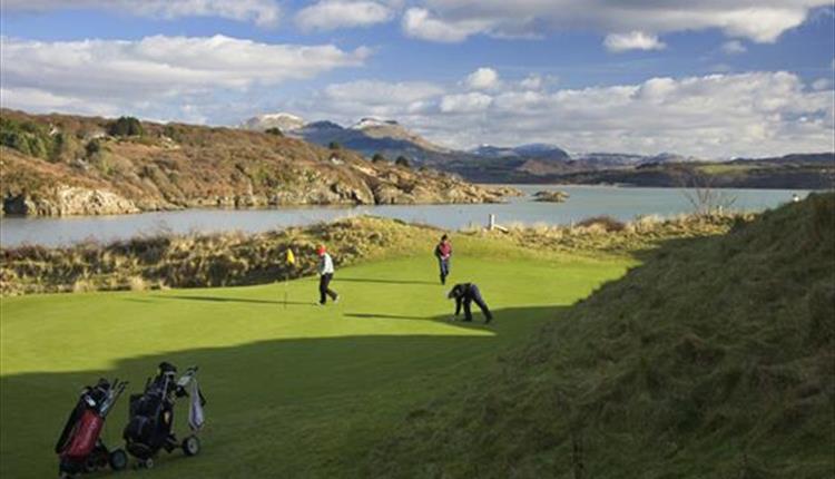 Porthmadog Golf Club - Go North Wales